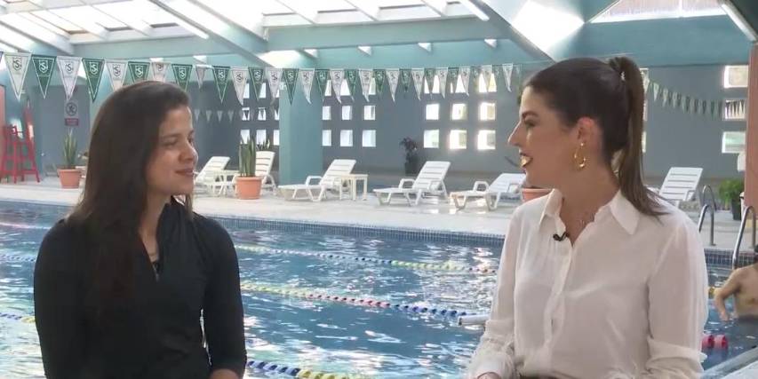 Karen Torrez, la nadadora olímpica que confió en que podía llegar lejos