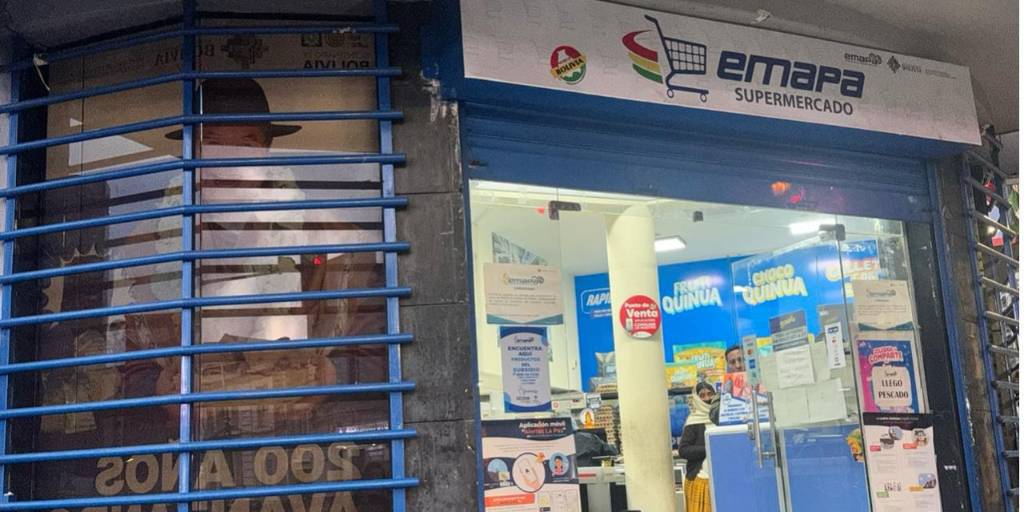 Emapa reanuda atención en sucursales tras cierre por “inventario”
