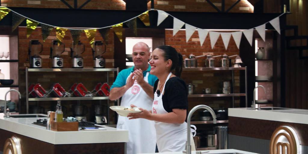 “Delicado, sutil y con mucho sabor”, así definió Marcos el plato de ...