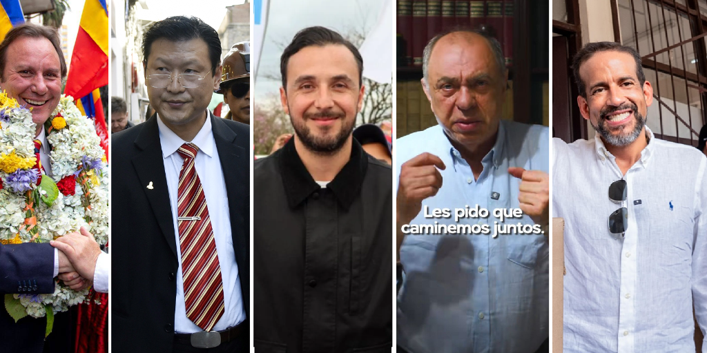 A horas del cierre de inscripción de candidaturas, hay varios ...