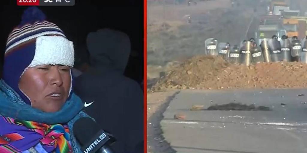 Bloqueo en Caracollo: Dos comunarios están hospitalizados y Gobierno ...