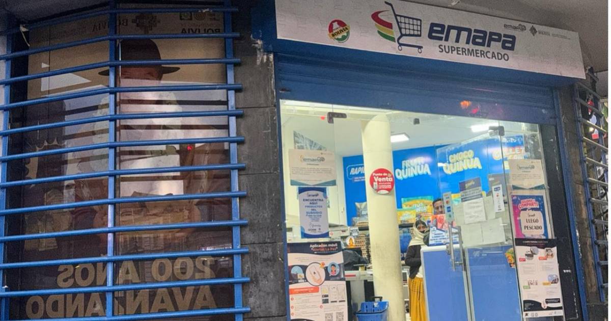 Emapa reanuda atención en sucursales tras cierre por “inventario”