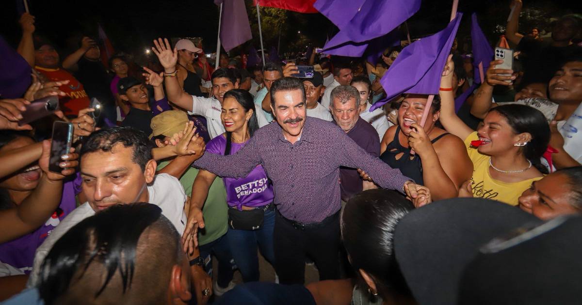 Manfred cierra campaña este viernes en Sucre y alista un concentración ...