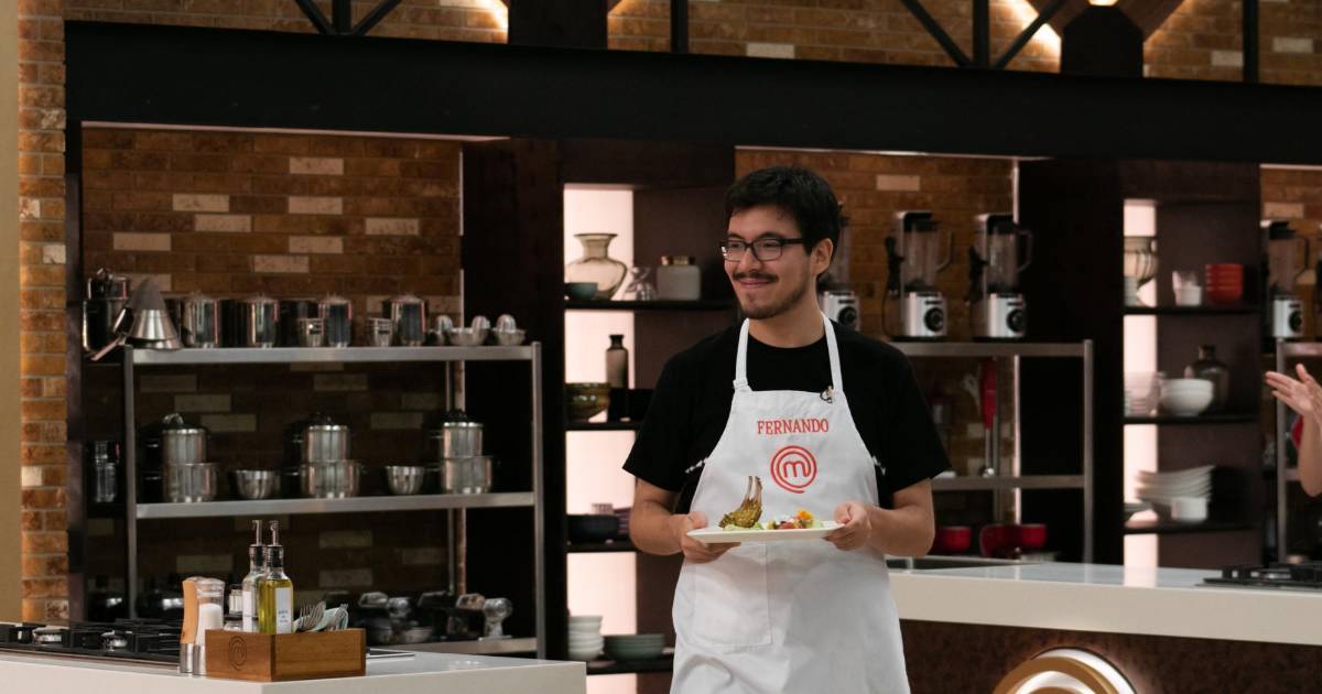 Fernando quería sorprender y uno de los chefs le dice “los platos no ...