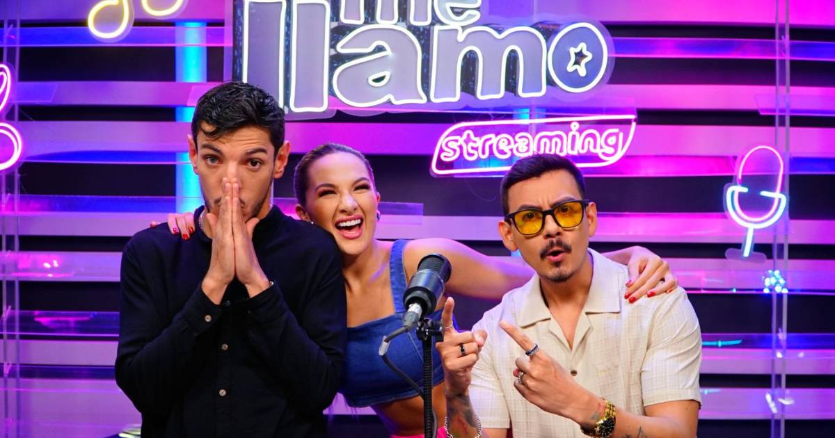 Un momento épico con los conductores de ‘Yo Me Llamo Streaming’
