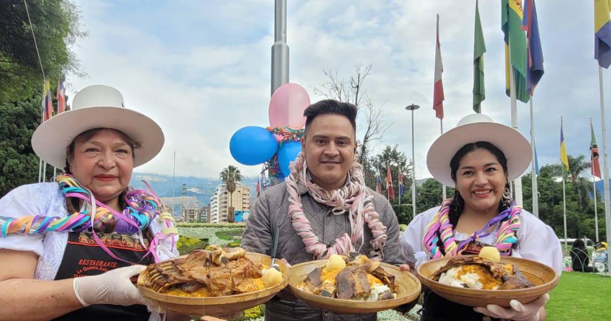 Promueven el original Puchero cochabambino