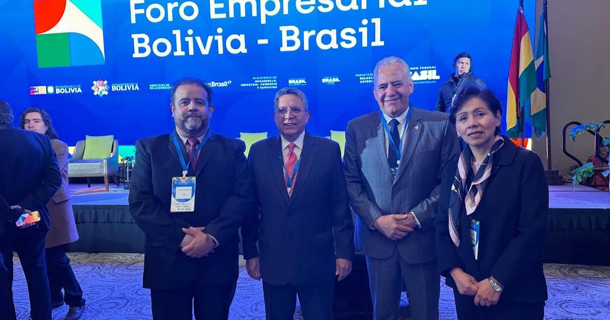 Empresarios de Cochabamba proponen rueda empresarial de negocios del Mercosur