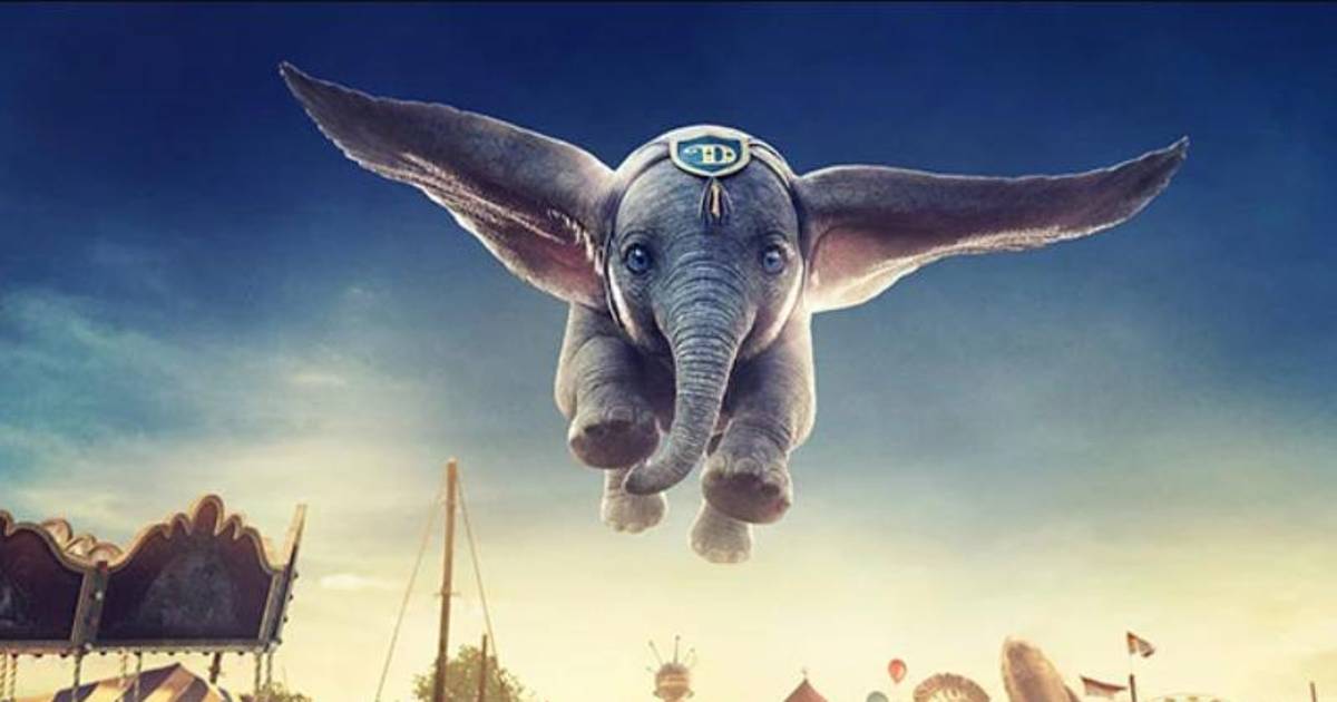 Dumbo, una historia de valentía y esperanza que despertará tus emociones