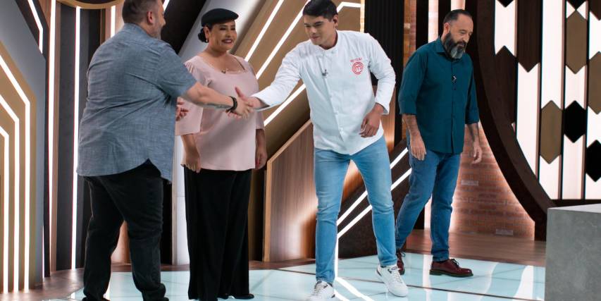 Motivante: Nicolás Suárez, el primer MasterChef Bolivia regresó a la ...