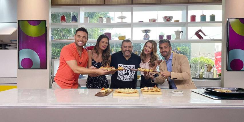 ¿Qué hicieron Daniela Pol y Agustín Suárez en su visita a La Batidora?