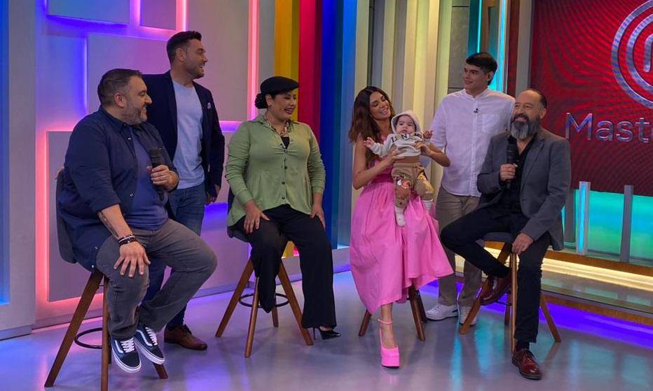 Anabel Angus y un emotivo recuerdo de su embarazo mientras presentaba ...